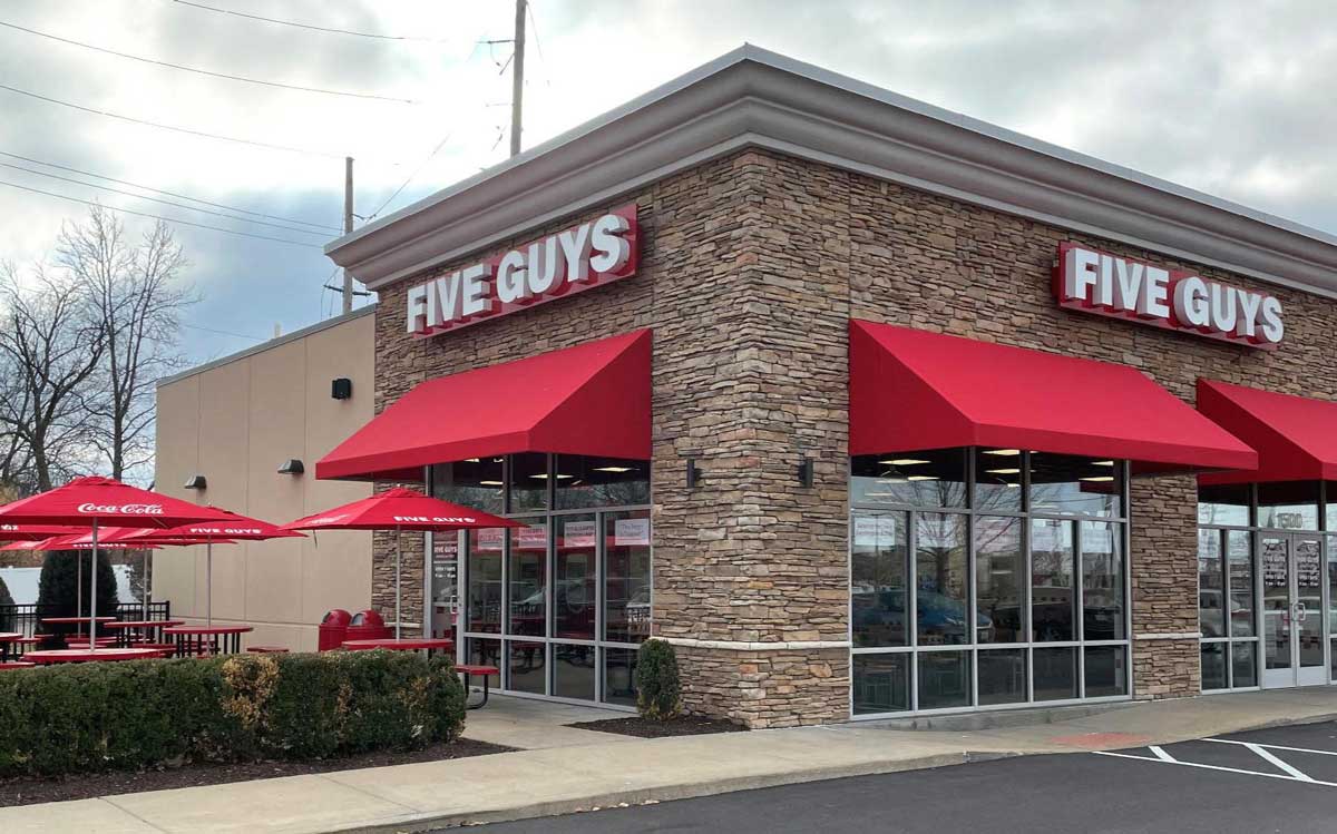 Five Guys Hours & Menu With Prices in 2025 - Tasting Territory
